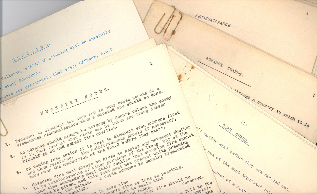 How To Letters | Meanings of Military Service 1914